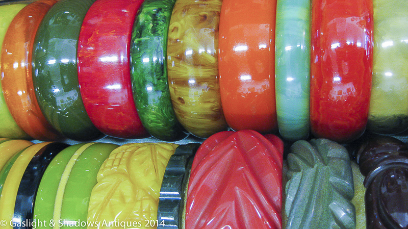 Bakelite | Gaslight & Shadows Antiques