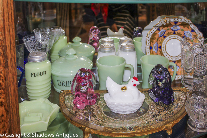 Porcelain – Crystal – Glass | Gaslight & Shadows Antiques