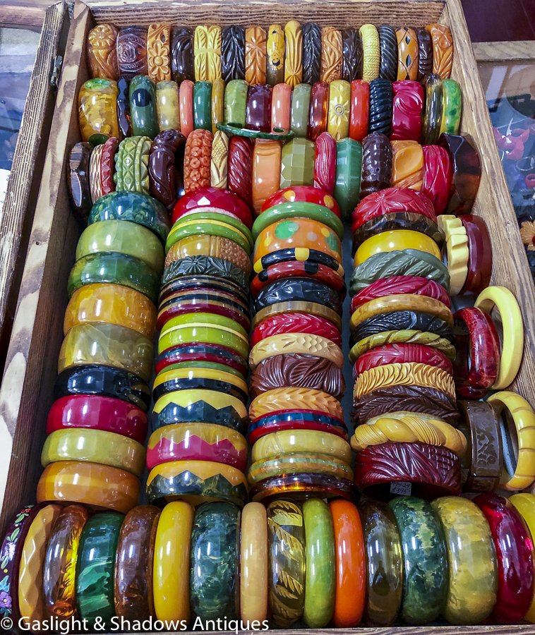 Bakelite | Gaslight & Shadows Antiques