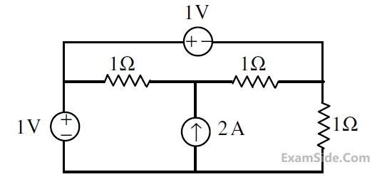 Electrical Circuits Gate Questions Circuit Diagram
