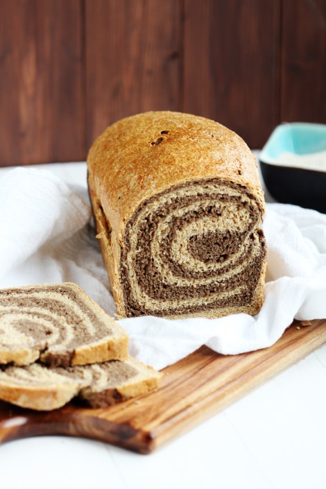 Marbled Rye Bread