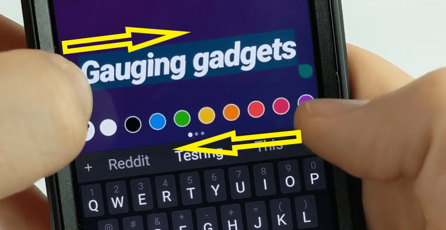 Free How To Do Rainbow Text On Instagram Story Basic Idea Typography free-how-to-do-rainbow-text-on-instagram-story-basic-idea-typography
