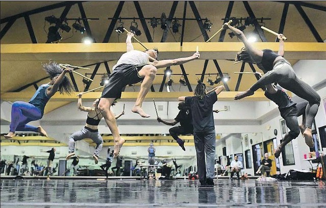 Dynamic Duo Moves to Make Dance Group Last - KGay Desert Guide Palm Springs