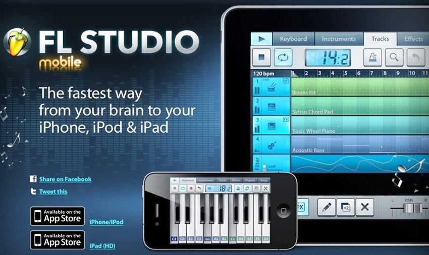 FL Studio Mobile 2 Video Preview | GearDiary