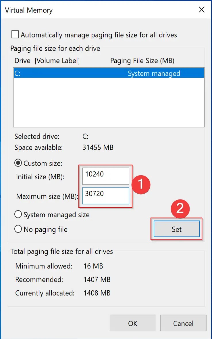 Windows 11 Virtual Memory Settings windows-11-virtual-memory-settings