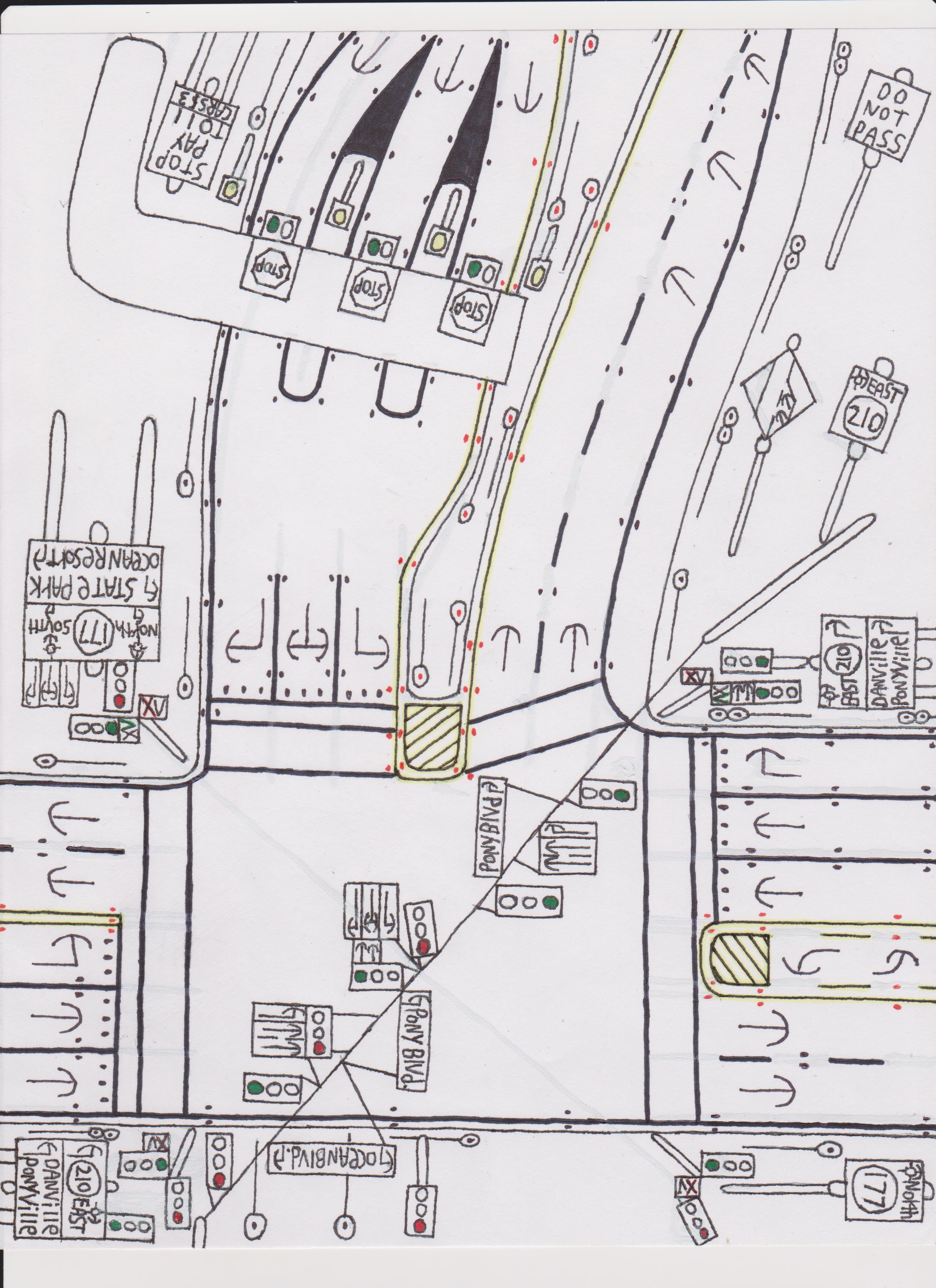Road Drawings - Geek Alabama