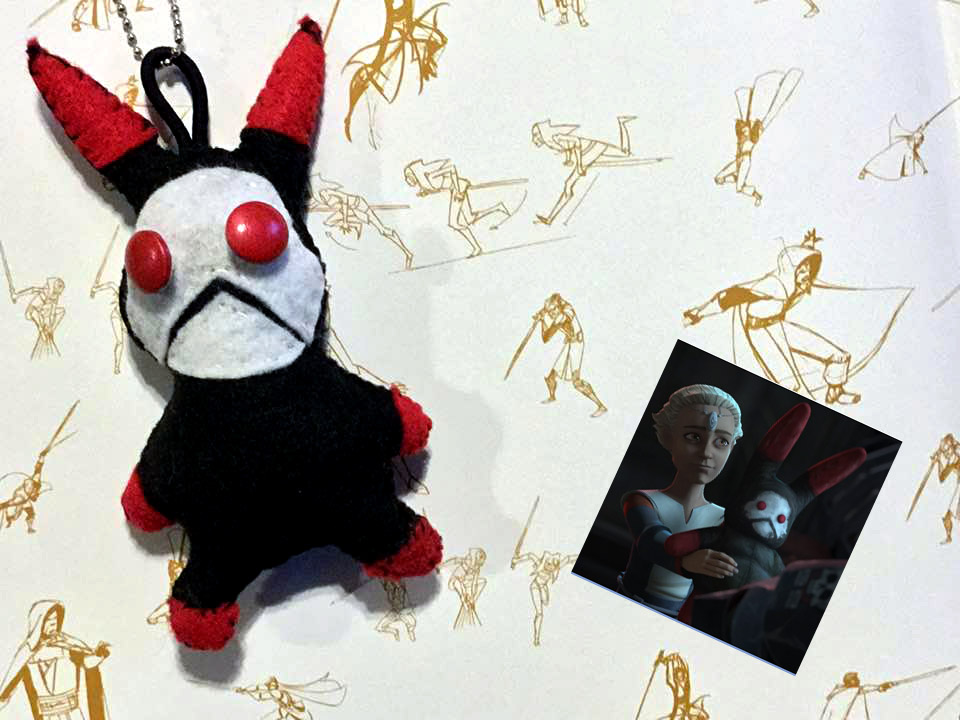 Make a Little Chibi Style Lula Tooka Doll Accessory