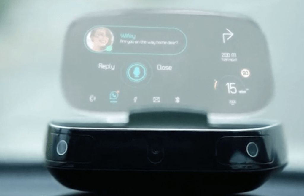 iScout HUD For Your Car Makes More Smarter and Safer - GeeksNewsLab