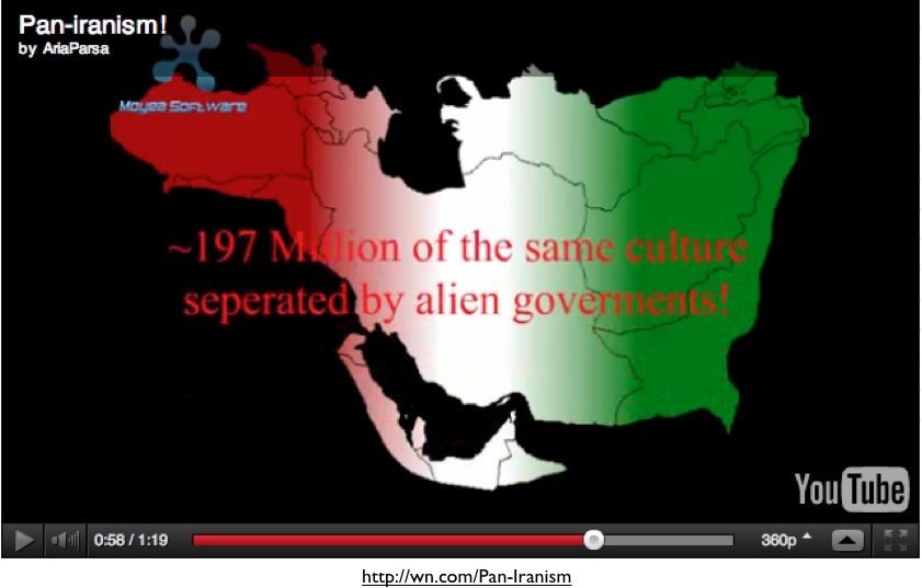 نقشه های ایران بزرگ – Greater Iran Maps – Iranian Union Maps – Indo ...