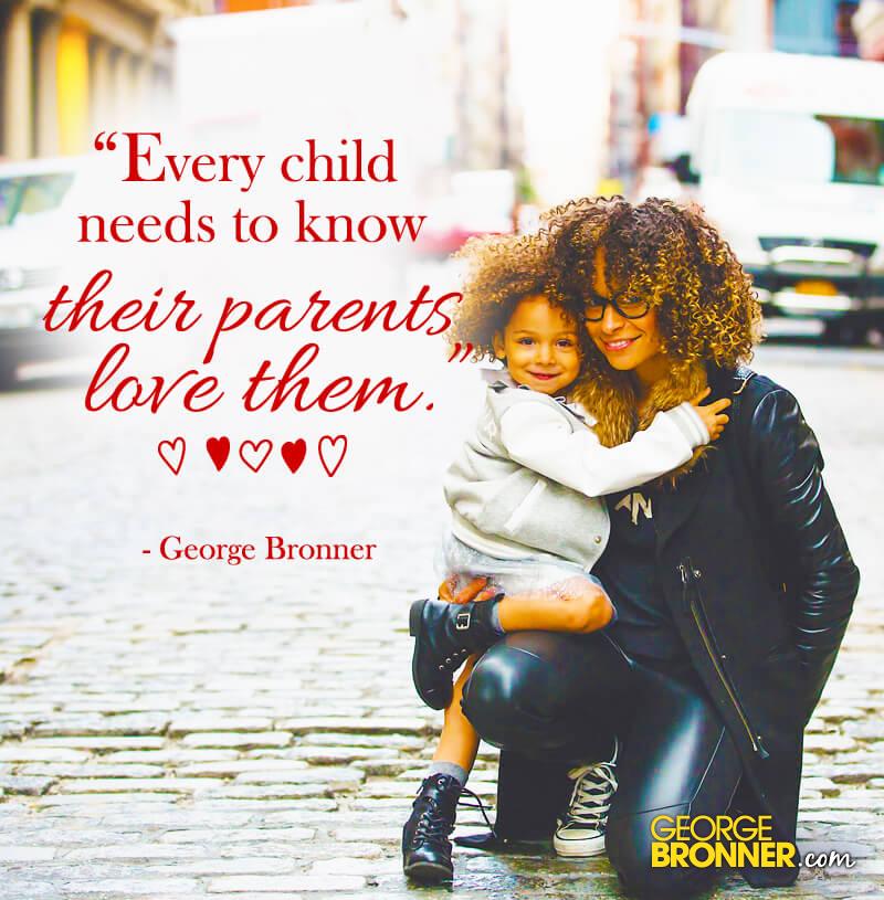 Every Child Needs to Know - George Bronner