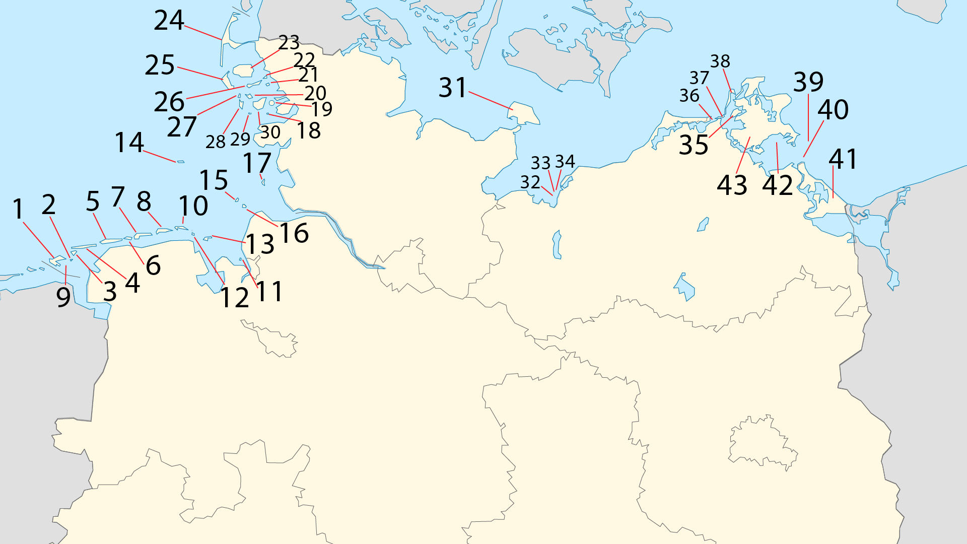 It’s weird, isn’t it? We usually associate a smattering of near-coast ...