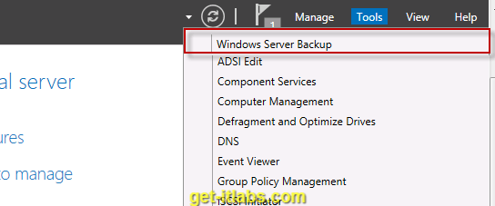 Windows Server 2012 R2 Backup Features Kurulumu – Get-itLabs.com