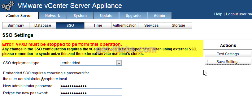 Vcenter VPXD Servis Hatası – Get-itLabs.com