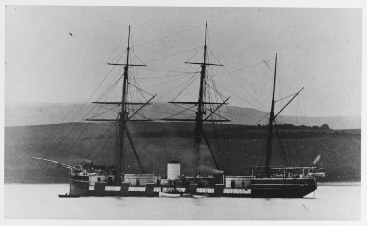 “This Is War”: The Construction of the Laird Rams – The Gettysburg Compiler