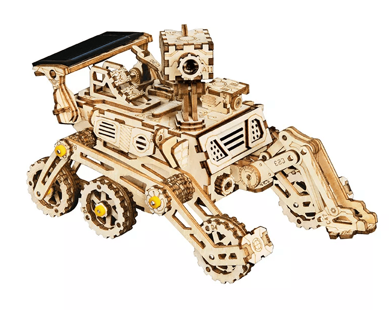 DIY Curiosity Rover Solar Model - Get Your Geek On Now. Geeky, Cool and ...