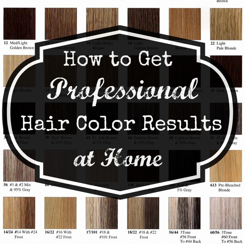 Professional At-Home Hair Color - Get Your Pretty On®