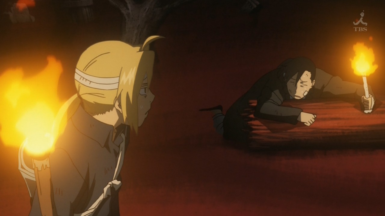 Fullmetal Alchemist: Brotherhood 25 | Gin_no_Dangan