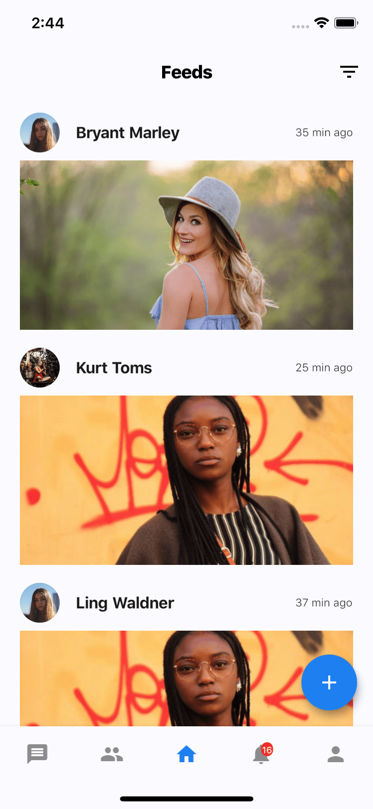 Free Flutter Social App Ui Kit With Dark Mode By Jideguru App Snipp