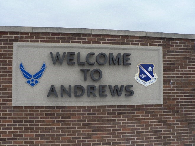 At Andrews Air Force Base: Ready for Guantanamo Bay, Cuba! | The Gitmo ...