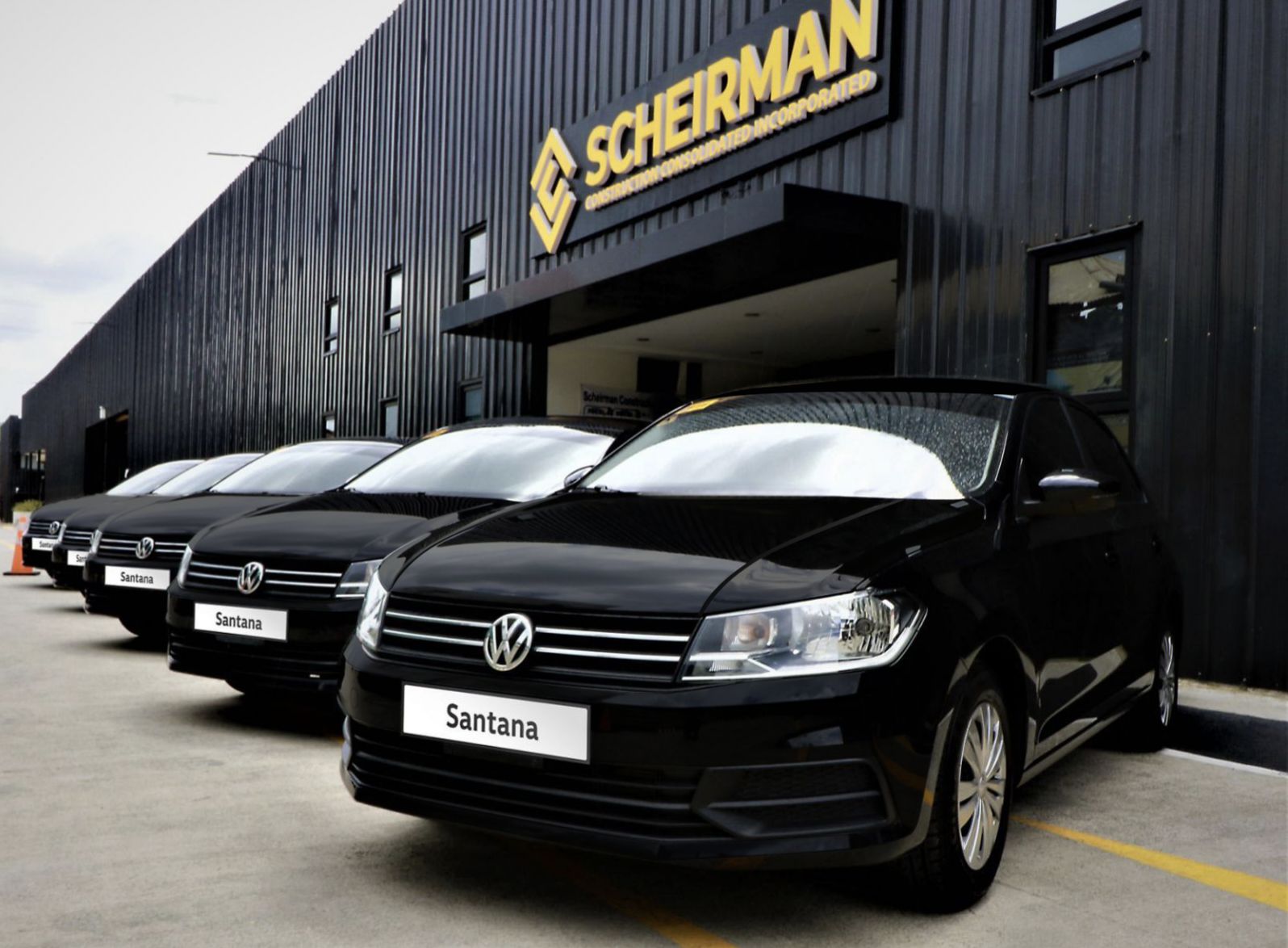Scheirman Construction Chooses The Volkswagen Santana