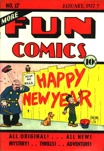 Happy New Year from the Golden Age of Comic Books | The Golden Age of ...
