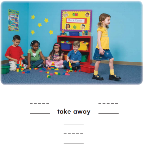 Go Math Grade K Answer Key Chapter 6 Subtraction – Go Math Answer Key