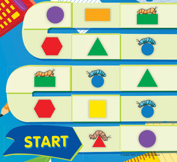 Go Math Grade K Answer Key Chapter 9 Identify and Describe Two ...