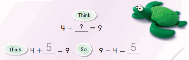 Go Math Grade 1 Chapter 4 Answer Key Pdf Subtraction Strategies – Go ...