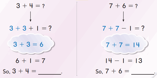 Go Math Grade 2 Answer Key Chapter 3 Basic Facts and Relationships 22.6 ...