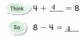 Go Math Grade 1 Chapter 4 Answer Key Pdf Subtraction Strategies – Go ...