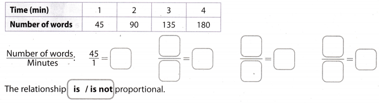 Texas Go Math Grade 7 Lesson 2.2 Answer Key Constant Rates of Change ...