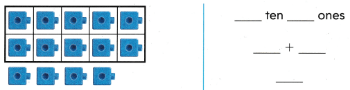 Texas Go Math Grade 1 Lesson 1.1 Answer Key Understand Ten and Ones ...