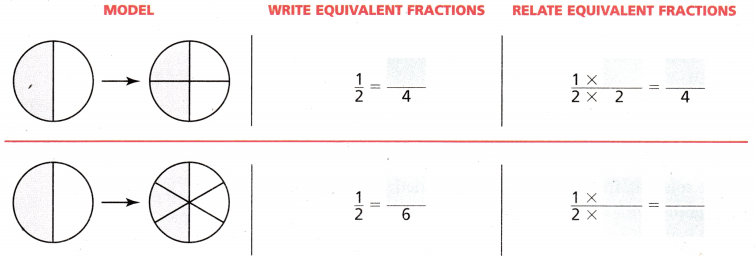 Texas Go Math Grade 4 Lesson 3.2 Answer Key Generate Equivalent ...
