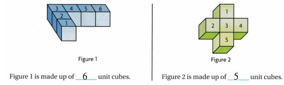 Texas Go Math Grade 5 Lesson 12.1 Answer Key Cubes and Solid Figures ...