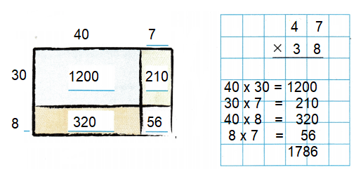 Texas Go Math Grade 4 Lesson 8.4 Answer Key Multiply Using Partial ...