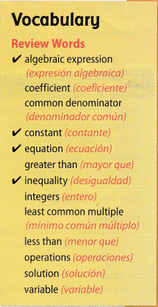 Texas Go Math Grade 8 Module 11 Answer Key Equations and Inequalities ...