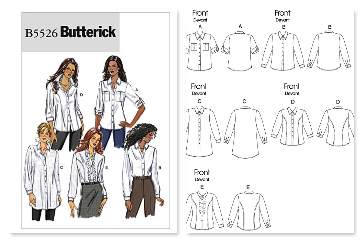 Goodbye Valentino | Butterick 5526