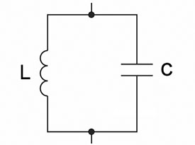 Parallel Lc Circuit Resonant Frequency Calculator - Circuit Diagram
