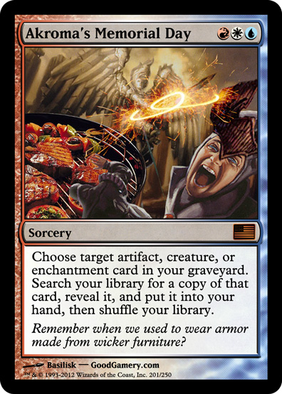 Good Gamery Akroma's Memorial Day - Good Gamery