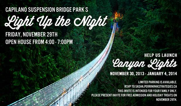 Canyon Lights Reaches Record-Breaking Heights for 2013 - Good Life ...