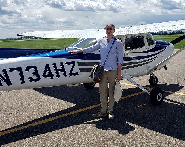 Another new Instrument Pilot at Gopher | Gopher Flying Club