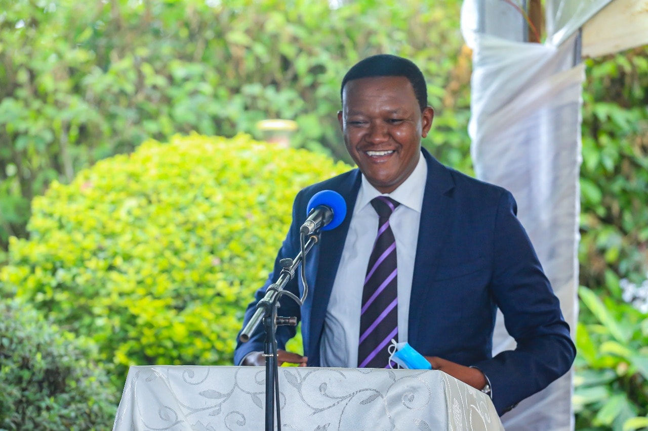 Alfred Mutua children: Meet the children of Governor Alfred Mutua ...