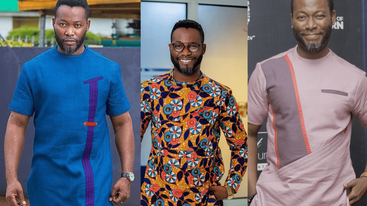 Biography of Adjetey Anang: Real name, Age, Family, Education, Career ...