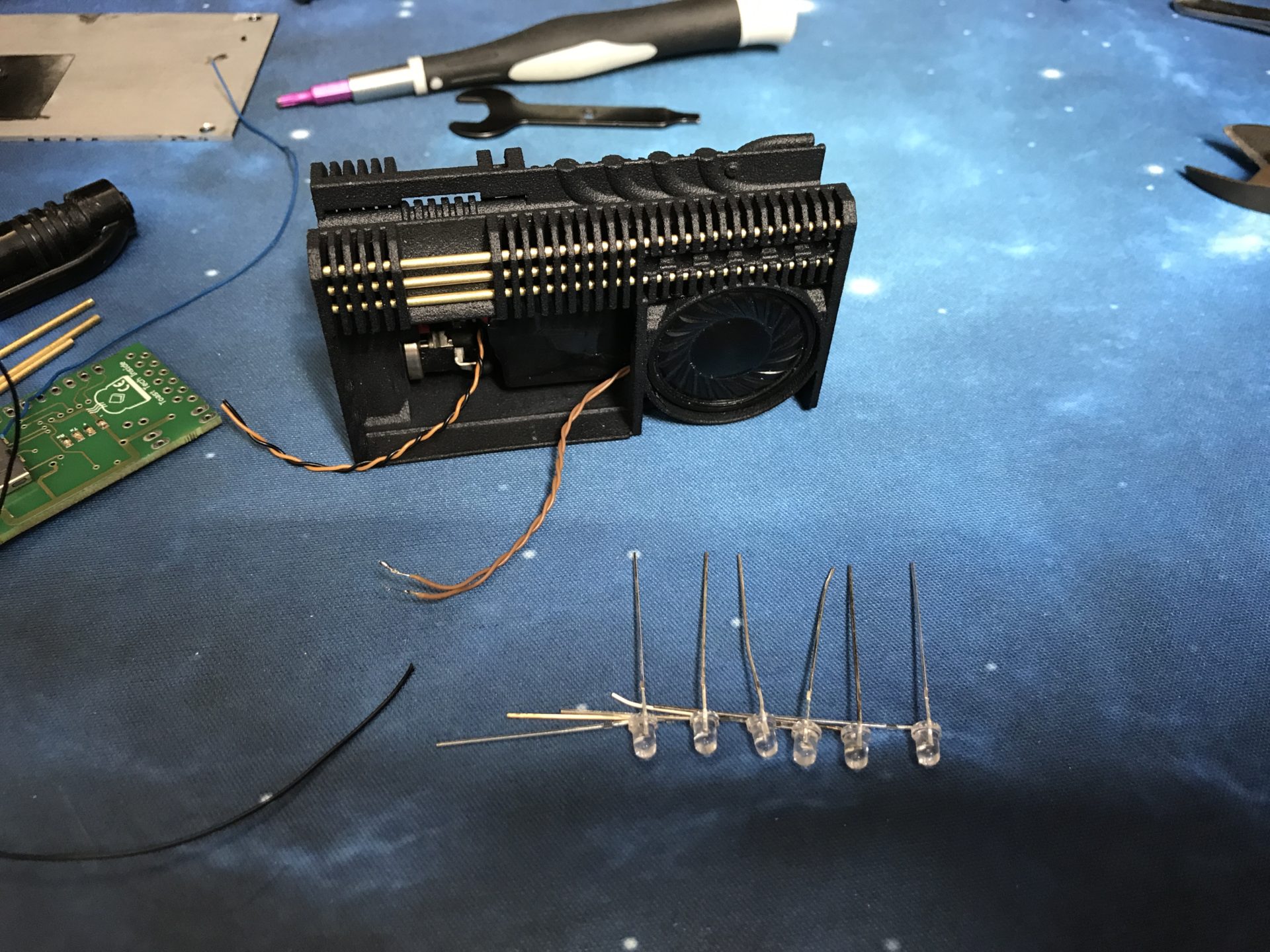 Step 16- (optional install example) Both V1 and V2 chassis can host 6 x ...