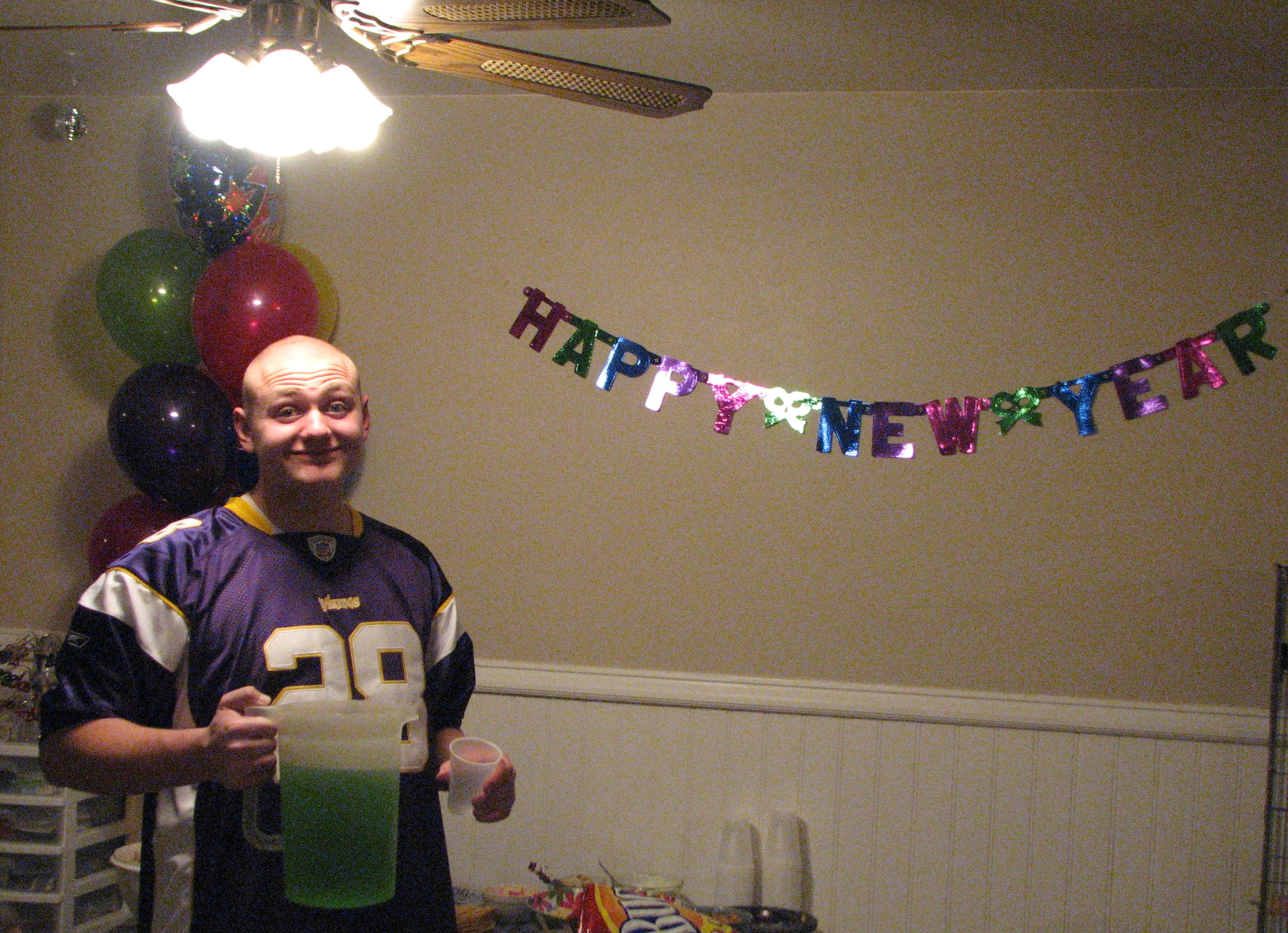 New Year’s Potential – Gracious Rain