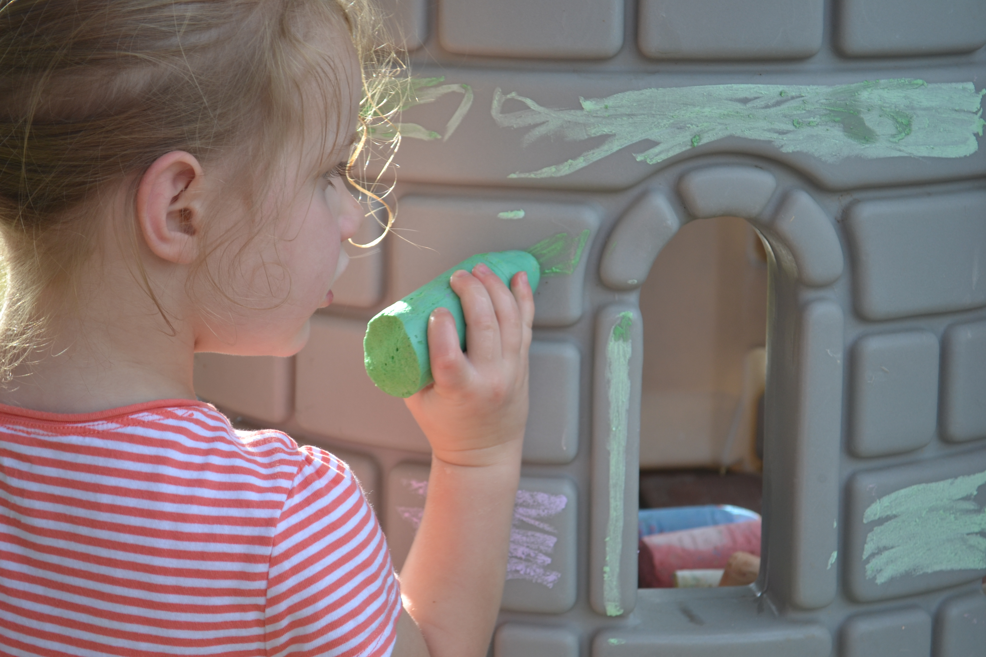 Sprucing Up Our Castle – Gracious Rain