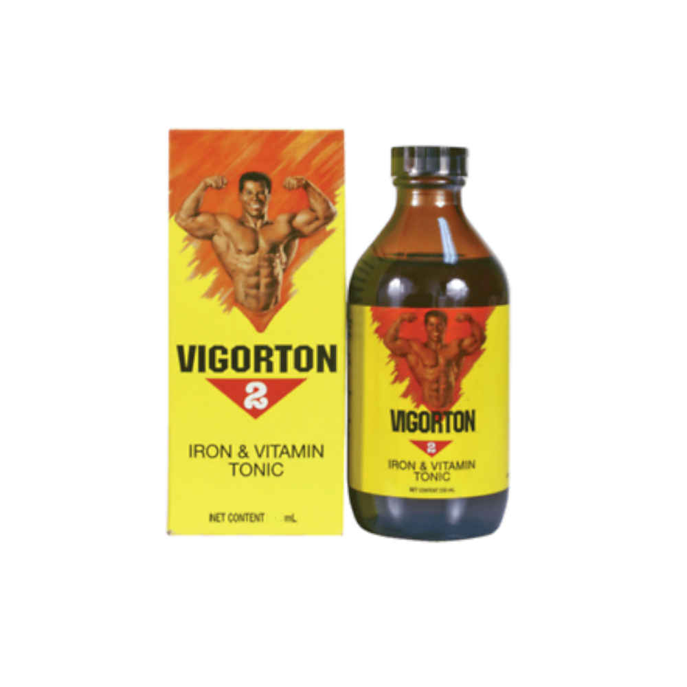 Vigorton 2 – Iron & Vitamin Tonic – 500 mL – Grand Pharmacy