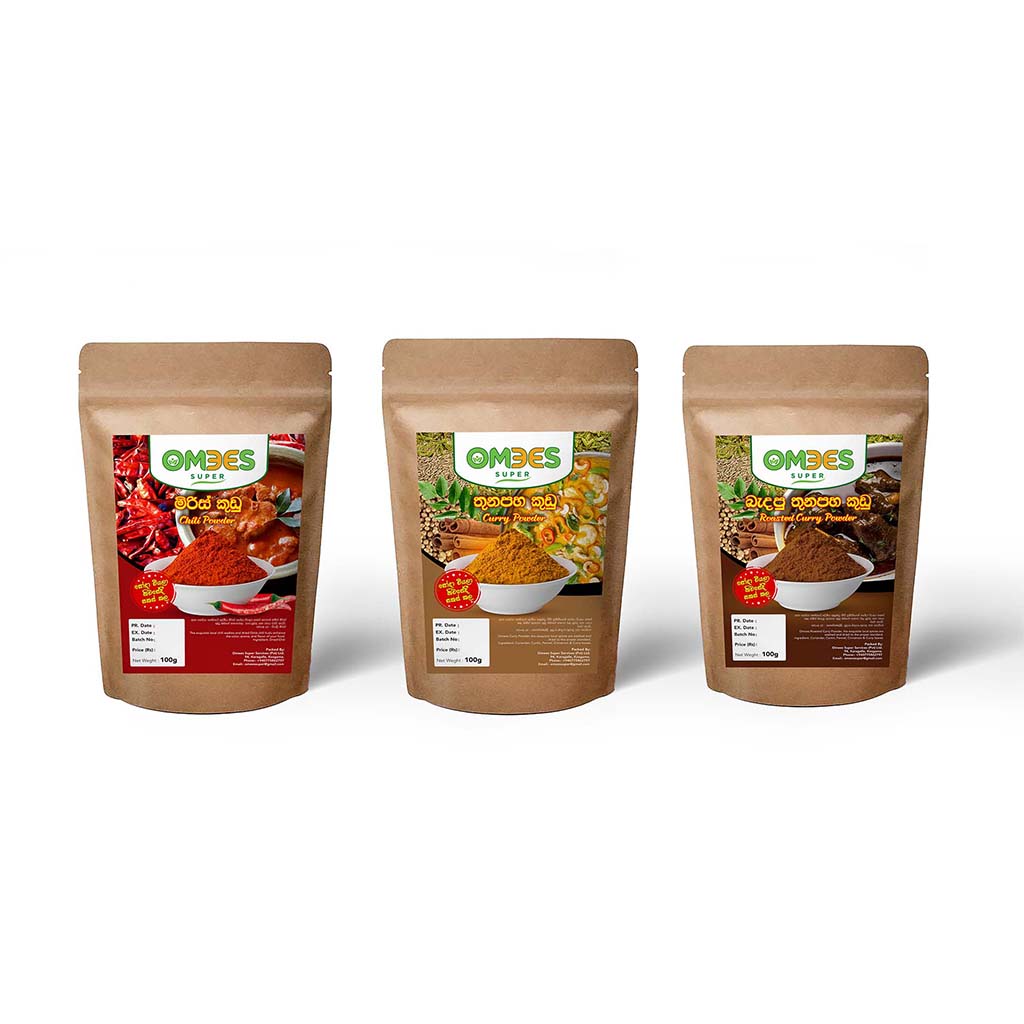 Label Design – Single Side - Graphic Lanka