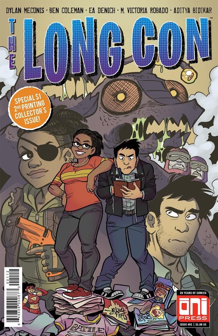 The Long Con is Getting a Second Printing - Graphic Policy