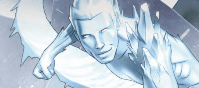 Review: Iceman #1 - Graphic Policy